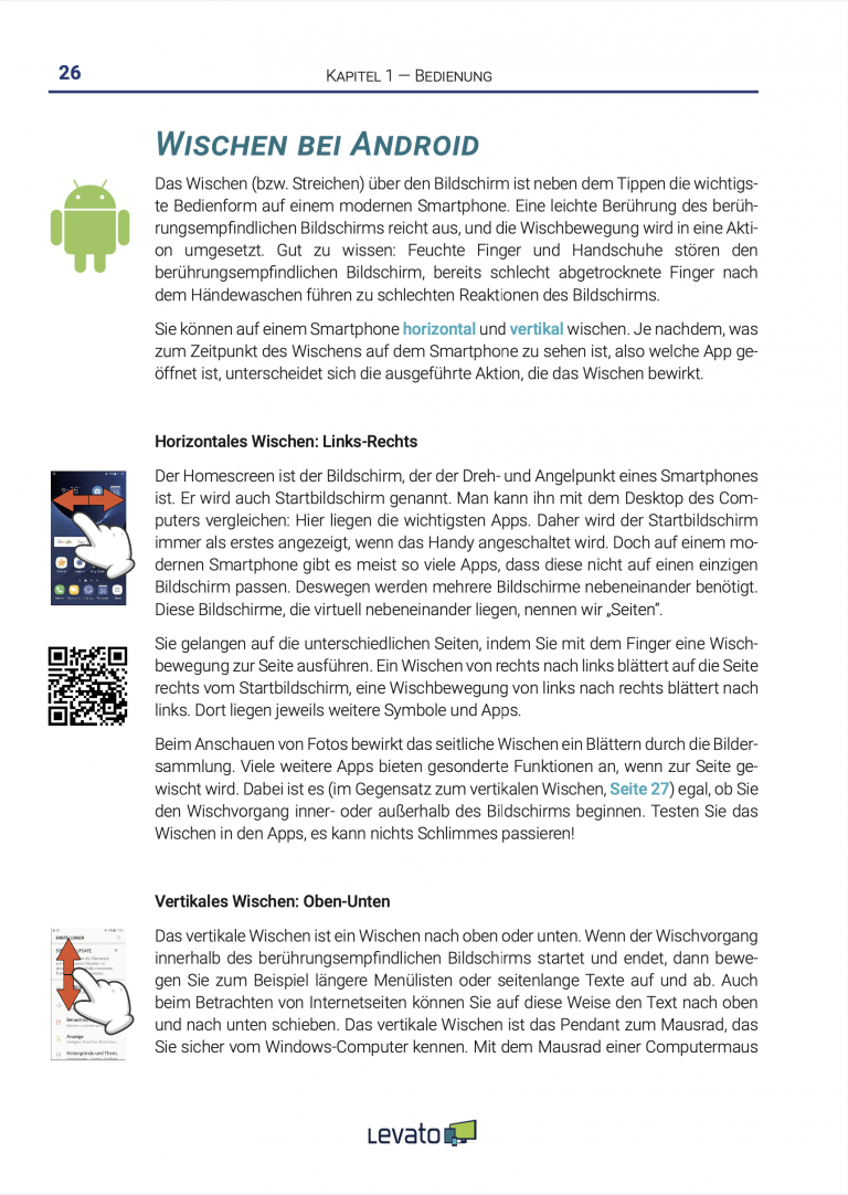 Smartphone-Handbuch | Levato